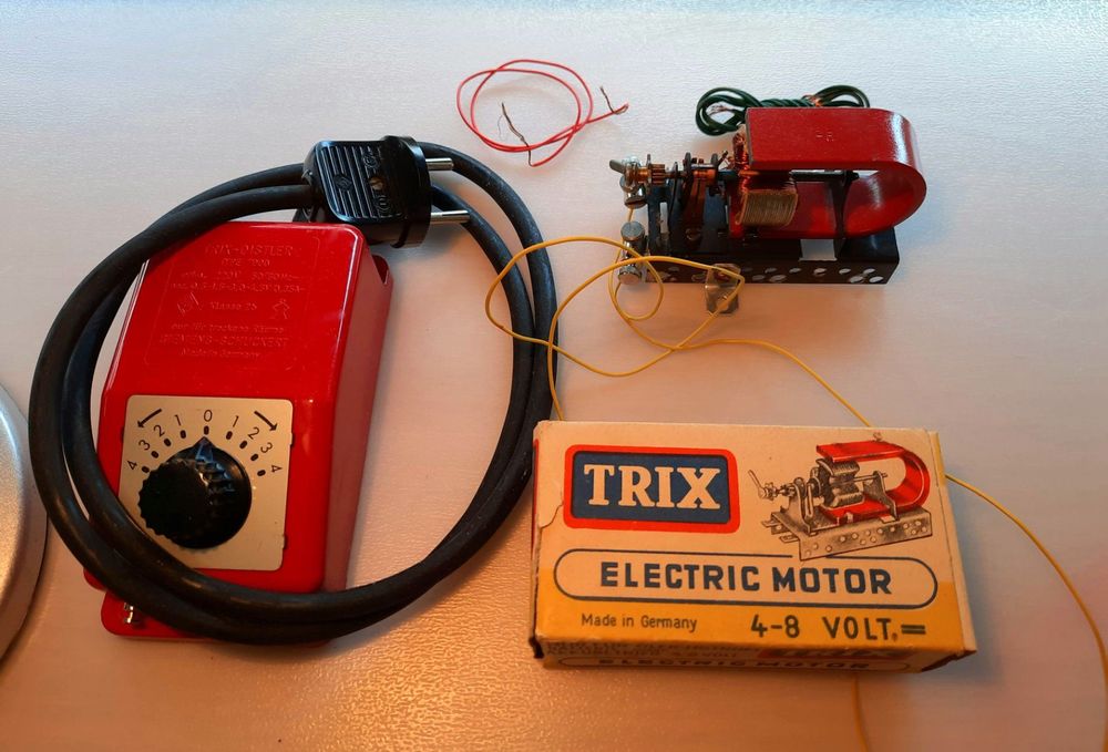 Trix 2050 Electric Motor + Tafo Trix Distler 7900 (Neu und ...