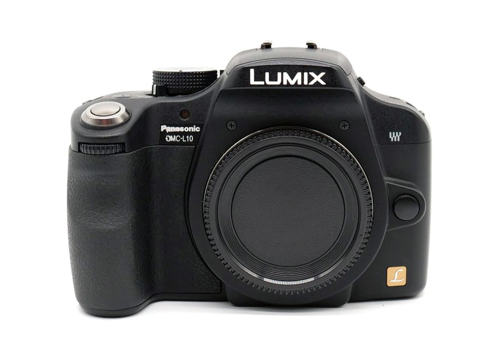 Panasonic LUMIX DMC-L10 10.1MP Systemkamera, Live View, CMOS (Gebraucht ...
