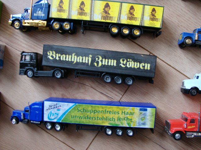 40 Stk. 1:87 Lastwagen / LKW / Truck Sammlung | Kaufen auf Ricardo