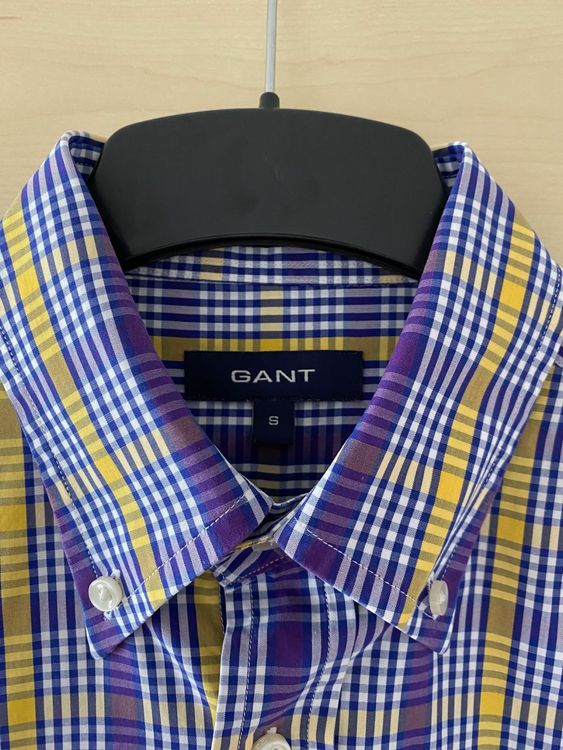 🎉 Gant Hemd mit Karo-Muster farbig 👔 Gr.S 💥 (Neu (gemäss Beschreibung)) in Wabern für CHF 21.5 ...