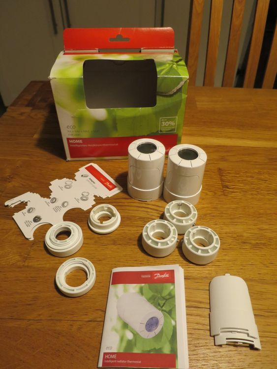 Danfoss Thermostat Eco Home 2x RA | Kaufen auf Ricardo
