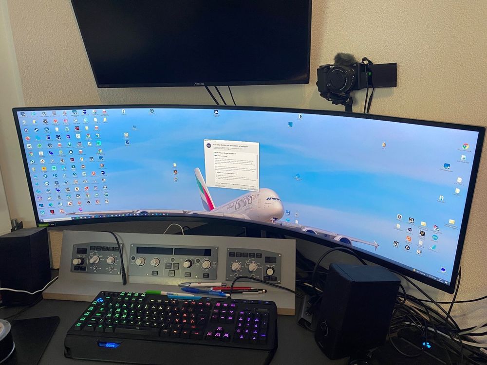 Samsung Odyssey G9 LC49G95T (Gebraucht) in Obermumpf für CHF 699 – nur ...