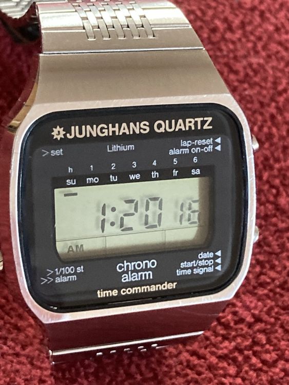 JUNGHANS Quarz time Commander (Gebraucht) in Kaiseraugst für CHF 95 ...