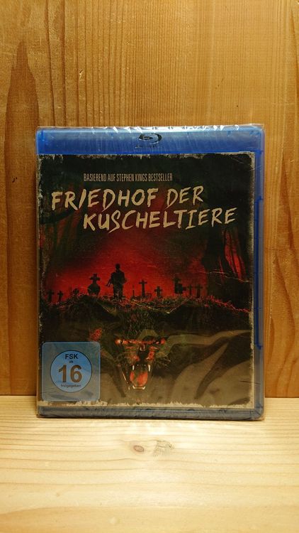 FRIEDHOF DER KUSCHELTIERE Blu-Ray (Neu und originalverpackt) in Wilderswil für CHF 6.9 – mit ...
