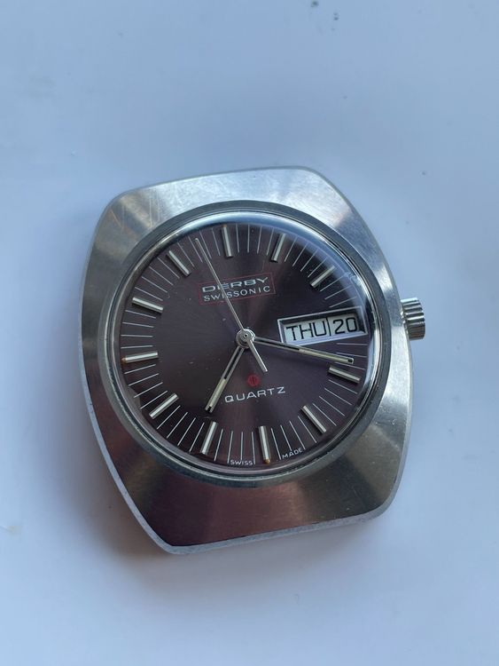 Derby Swissonic Quartz (Defekt) in Worblaufen für CHF 24 – mit ...