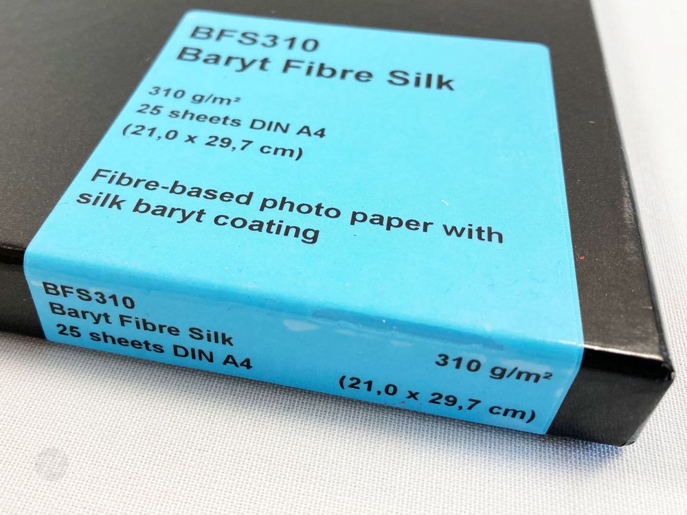 25 Blatt TECCO BFS310 Baryt Fibre Silk A4 Inkjet Photo Paper | Kaufen ...