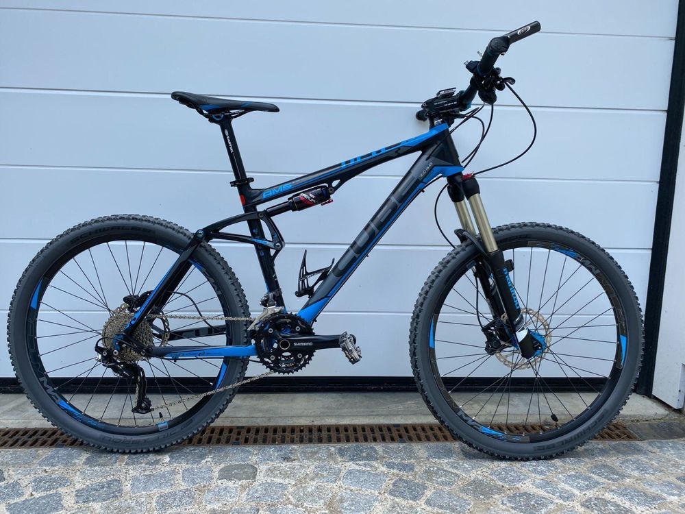 Mountainbike CUBE AMS 130 fully | Kaufen auf Ricardo
