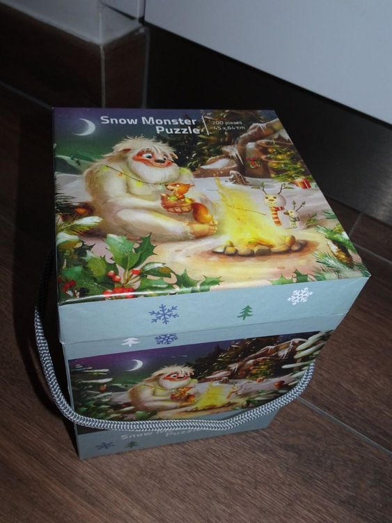 Snow Monster puzzle | Kaufen auf Ricardo