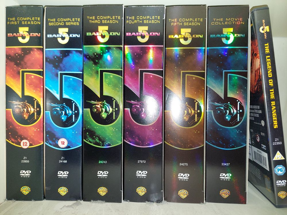 BABYLON 5 - DVD Collection | Kaufen auf Ricardo