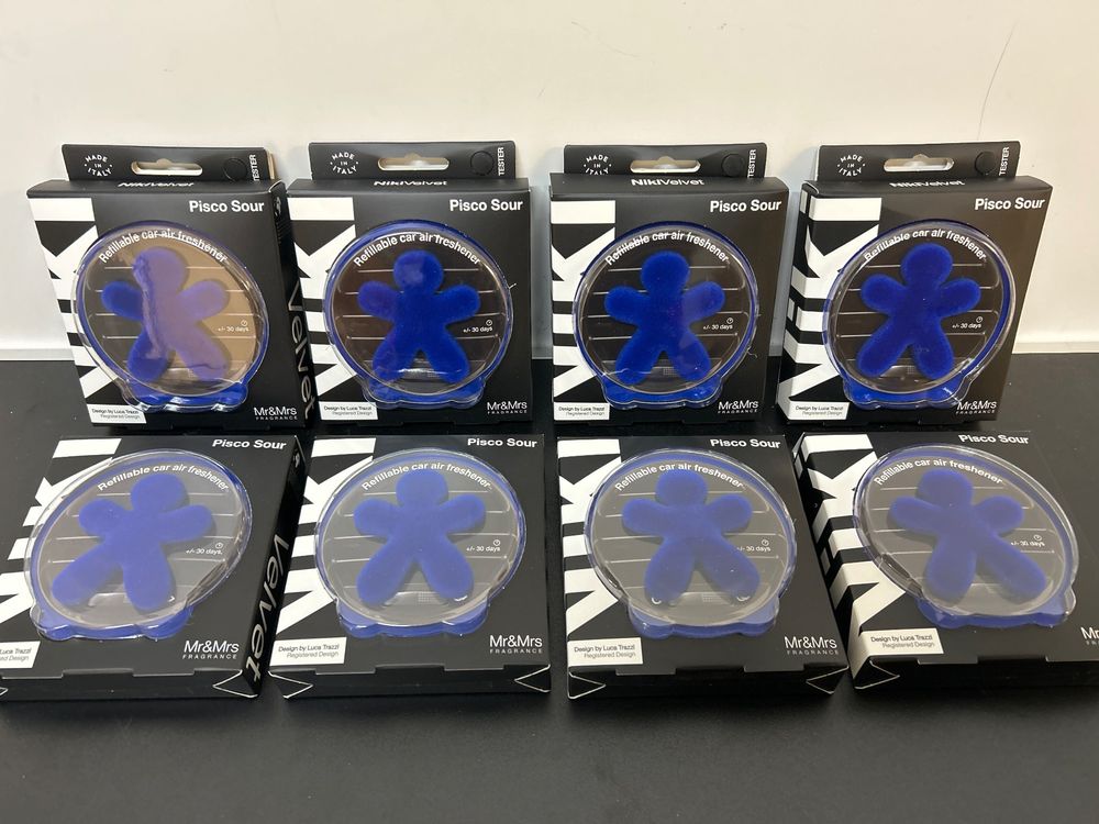 Neu Mr&Mrs Niki Auto Lufterfrischer nachfüllbar (8x) (Neu und originalverpackt) in Inwil für CHF ...