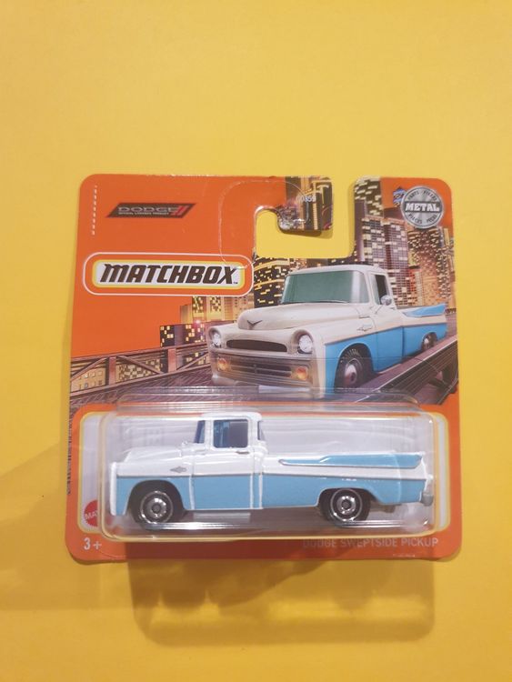 Matchbox DODGE SWEPTSIDE PICKUP (Neu und originalverpackt) in Oftringen ...