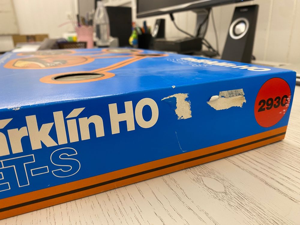 Märklin 2930 Starterset (Gebraucht) in Lupsingen für CHF 99 – mit ...