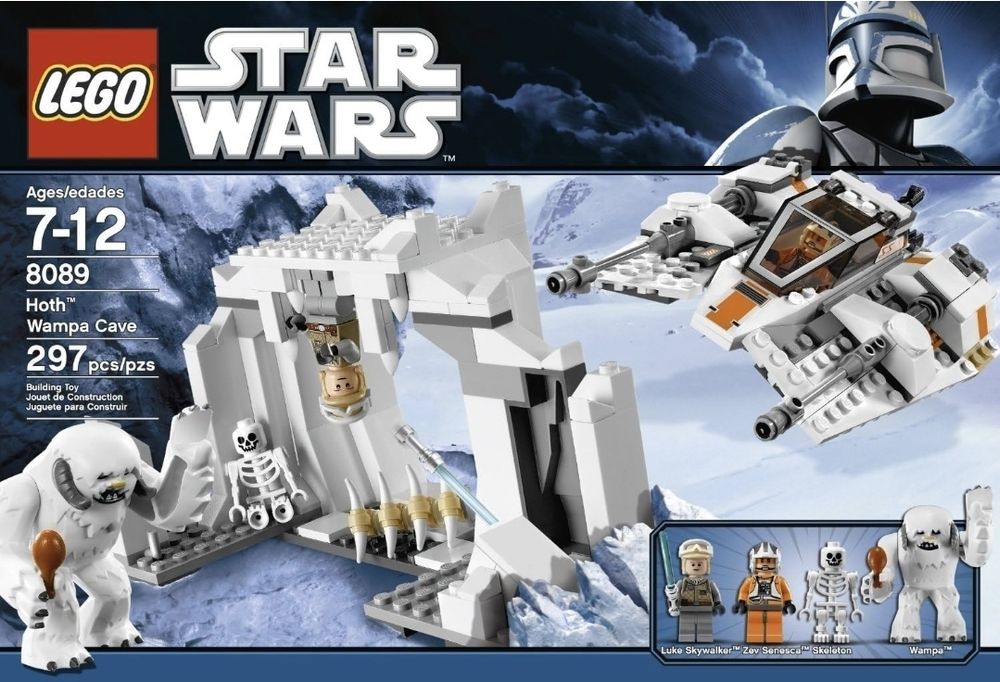 Lego Star Wars 8089 Hoth Wampa Cave (Gebraucht) in Steinhausen für CHF ...