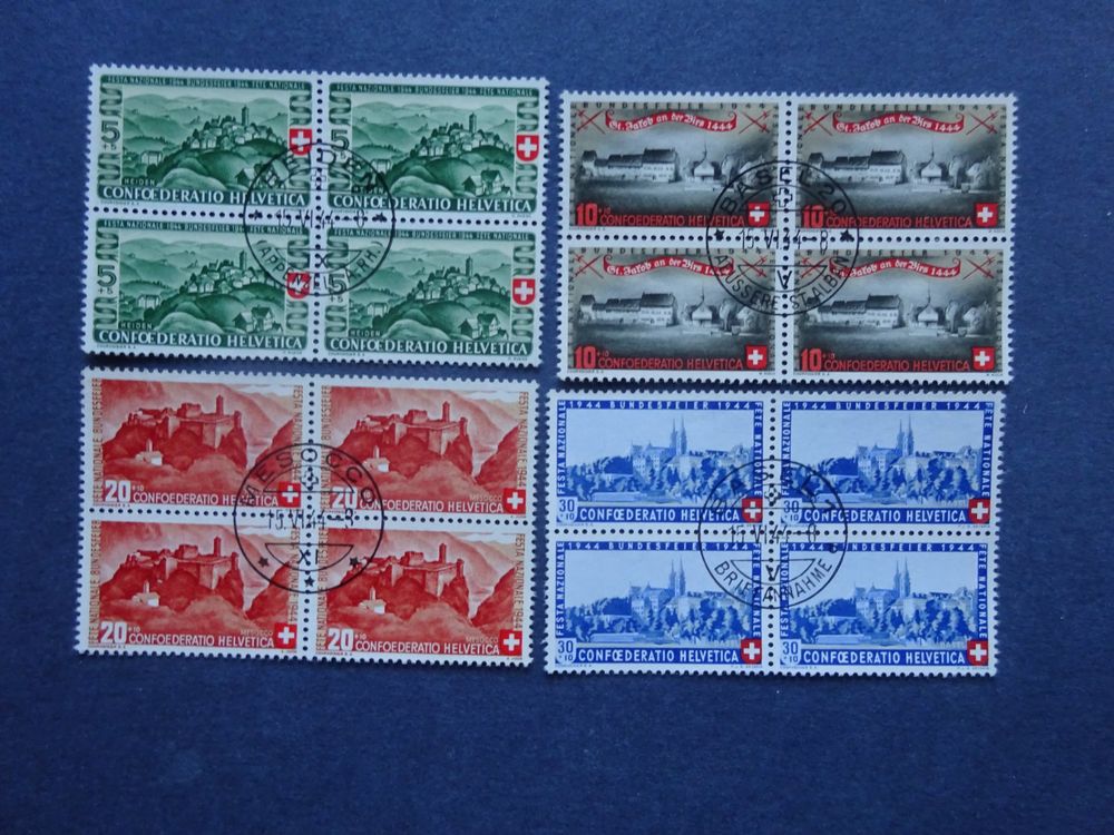 1944 Pro Patria glasklaren ET-Voll | Kaufen auf Ricardo