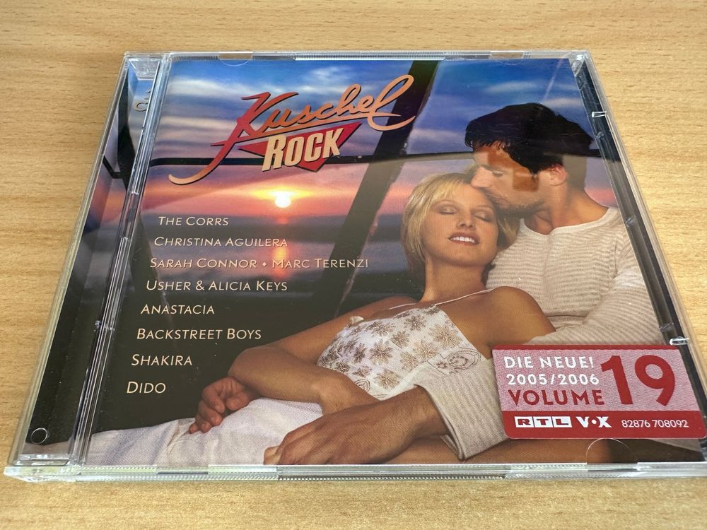 Various – Kuschelrock 19 - 2 CD (Gebraucht) in Rikon im Tösstal für CHF 9.5 – mit Lieferung auf ...