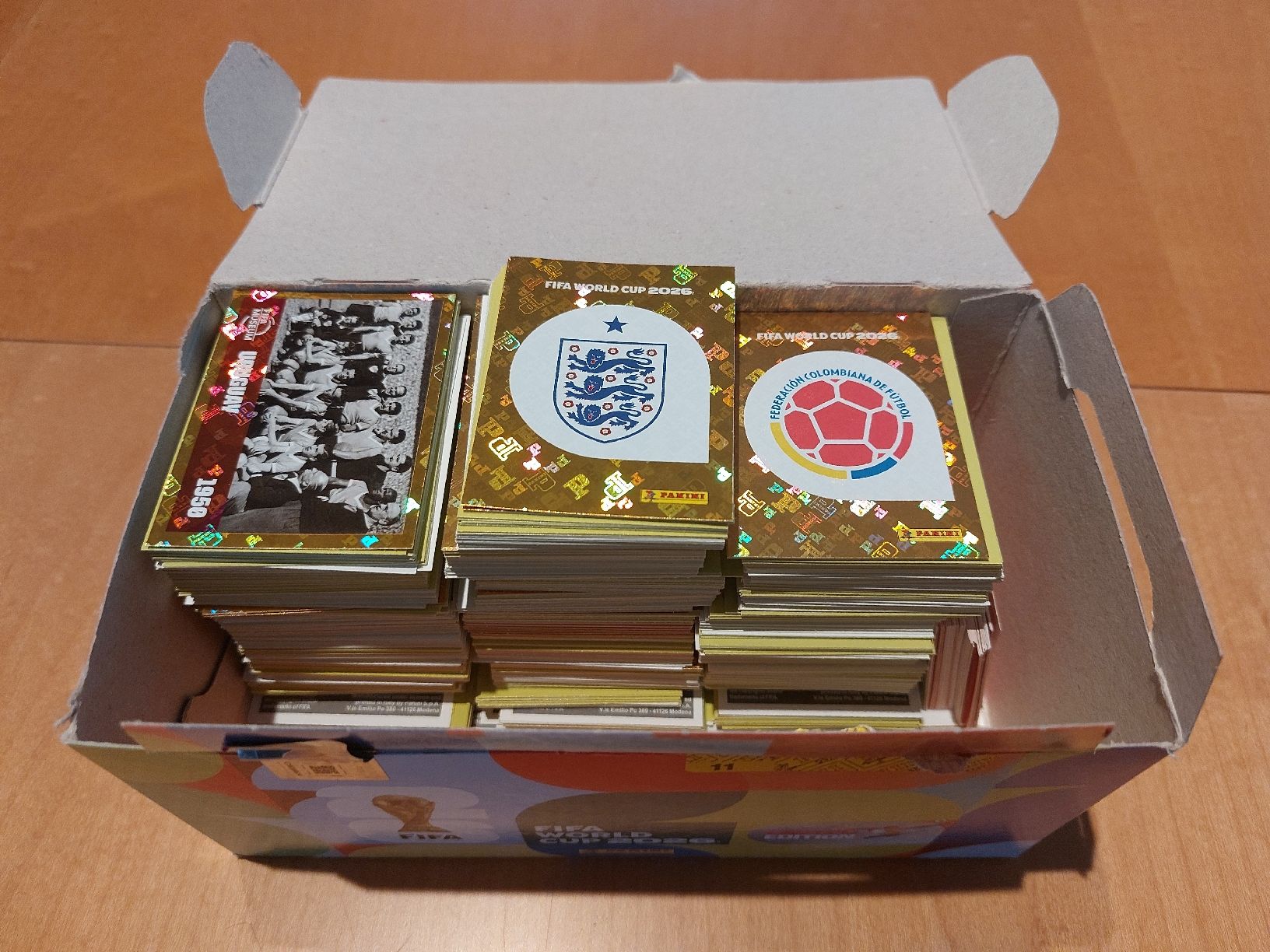 12 Panini World Cup 2026 Stickers - Pick Your Missing Ones (Neu (gemäss ...