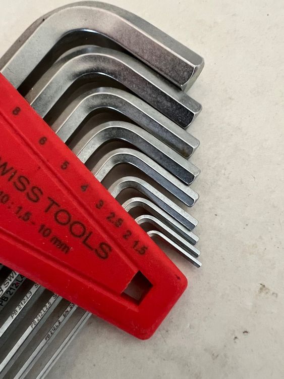 Swiss Tools 2 x Inbus Satz (Neu (gemäss Beschreibung)) in Steinach für ...