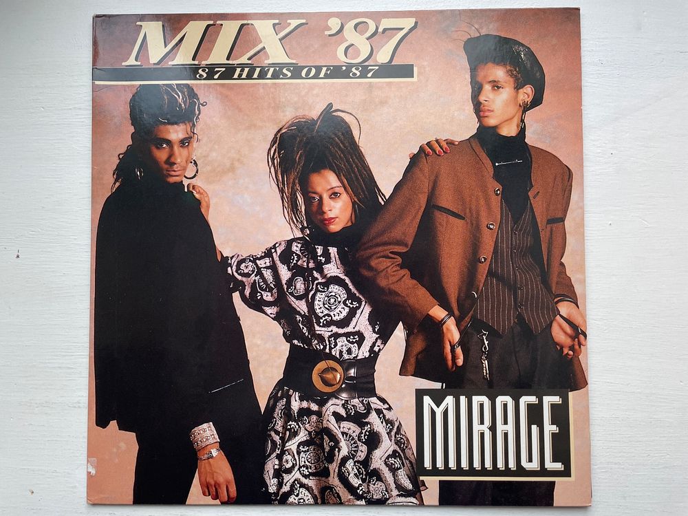 Mirage - Mix '87 (87 Hits of '87) - 12" Maxi / LP, 1987 (Gebraucht) in ...
