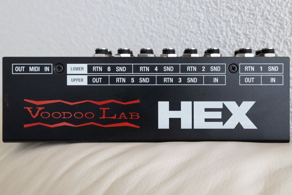 Voodoo Lab HEX Audio Loop Switcher MIDI (Gebraucht) in Ittigen für CHF ...