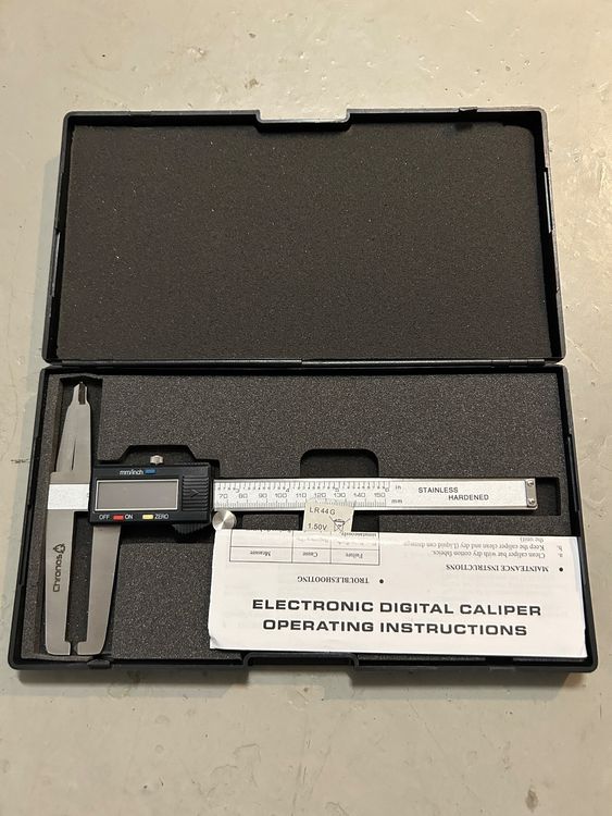Digital Bremsscheiben Messschieber 0-150 mm | Kaufen auf Ricardo