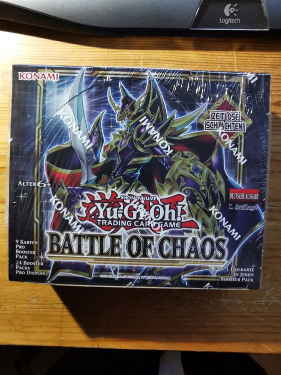 yugioh/Battle of Chaos Display DE (Neu und originalverpackt) in Sisseln AG für CHF 60 – mit ...