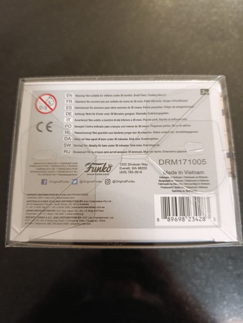 Figurine Funko Pop! Stranger Things Mike 8-Bit N°17 🔥 (Neuf (Voir ...