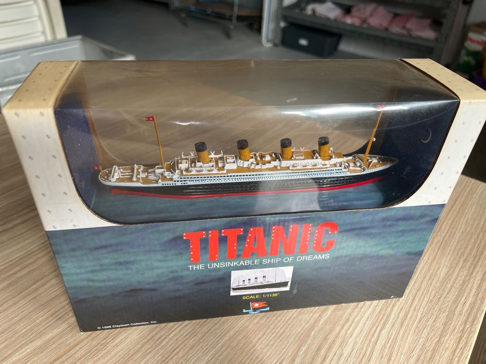 Titanic (Gebraucht) in Wauwil für CHF 50 – mit Lieferung auf Ricardo kaufen
