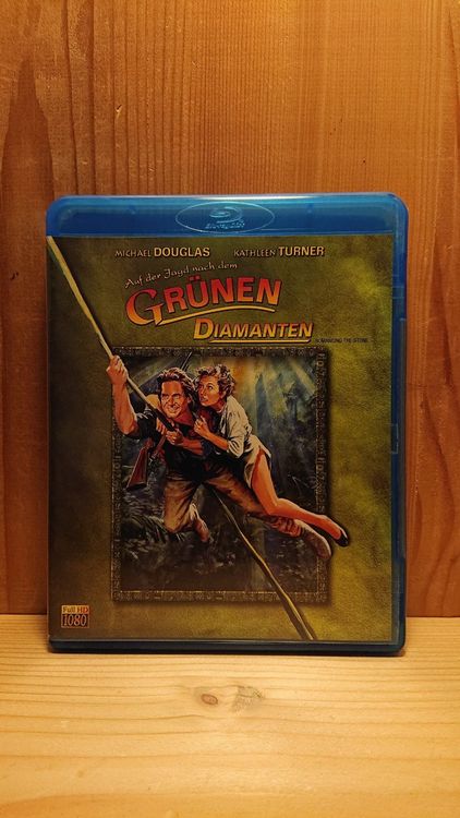 AUF DER JAGT NACH DEM GRÜNEN DIAMANTEN Blu-Ray 1984 | Kaufen auf Ricardo