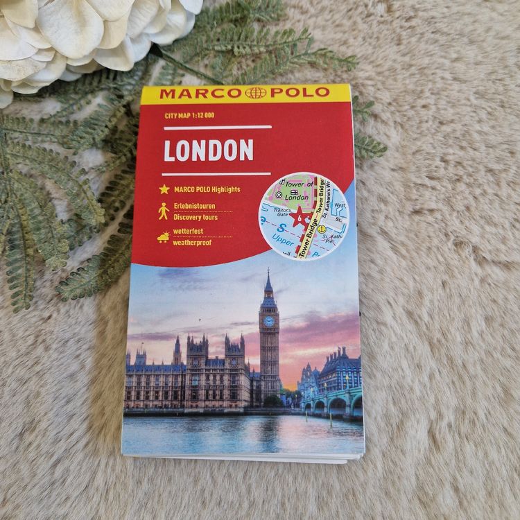 Reiseführer London Marco Polo wetterfest City Map (Gebraucht) in Schindellegi für CHF 1 – mit ...