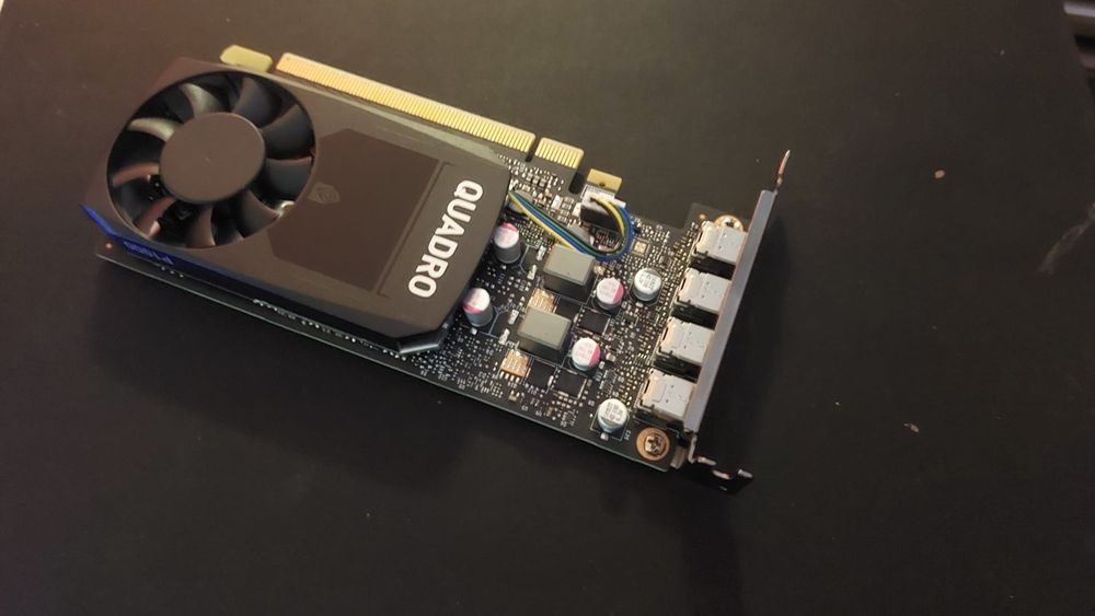 Grafikkarte Nvidia Quadro P1000 4GB (Neu (gemäss Beschreibung)) in Matzingen für CHF 62 – mit ...