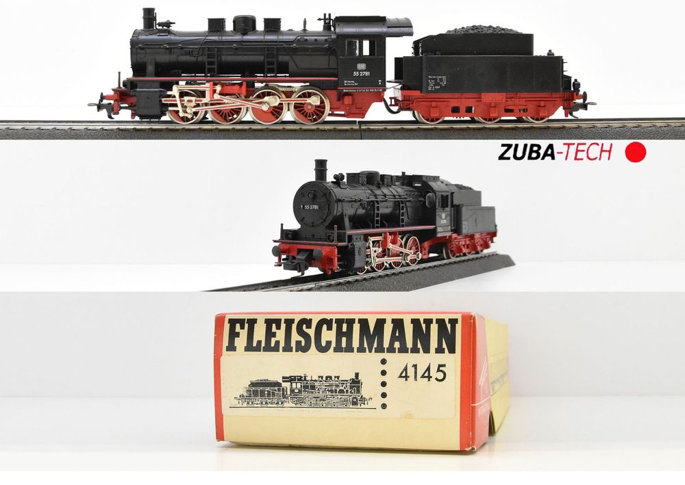 Märklin HAMO 8302 Dampflok BR 53 DR H0 GS Analog mit OVP (Gebraucht) in ...