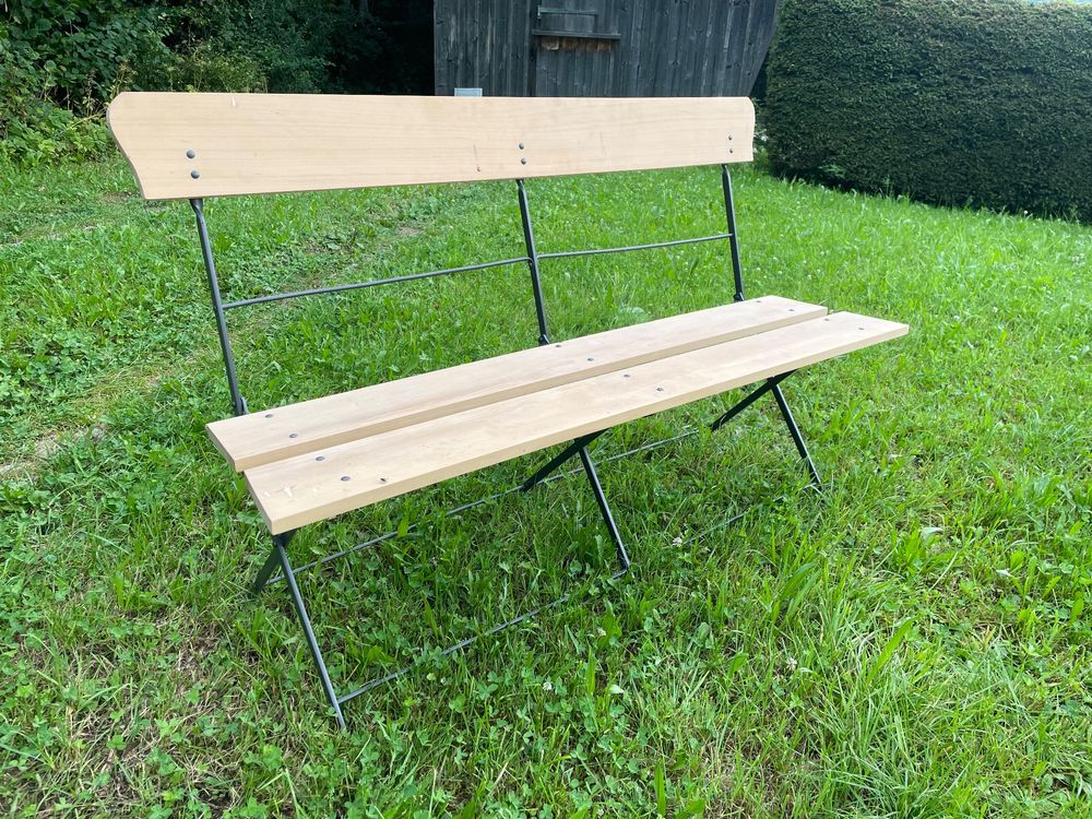 Gartenbank, Bänkli, Parkbank, Bank, Sitzbank, Holzbank,Bigla (Neu und ...