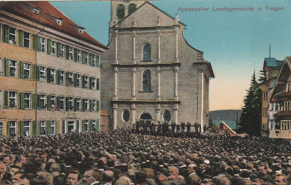 Trogen Landsgemeinde (Gebraucht) in Rorschacherberg für CHF 4 – mit ...
