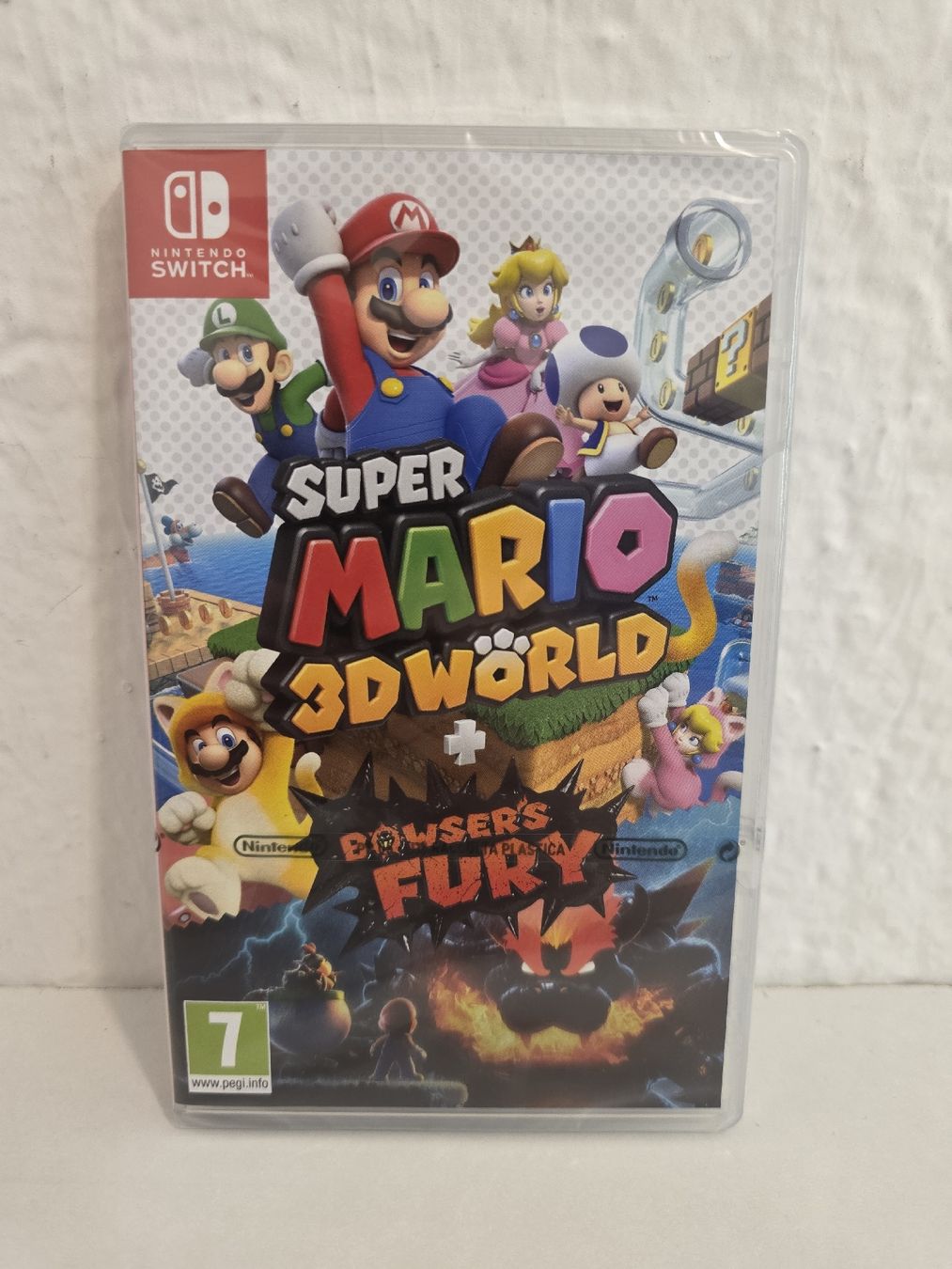 Super Mario 3D World + Bowser's Fury - BRAND NEW SEALED (Neu und ...