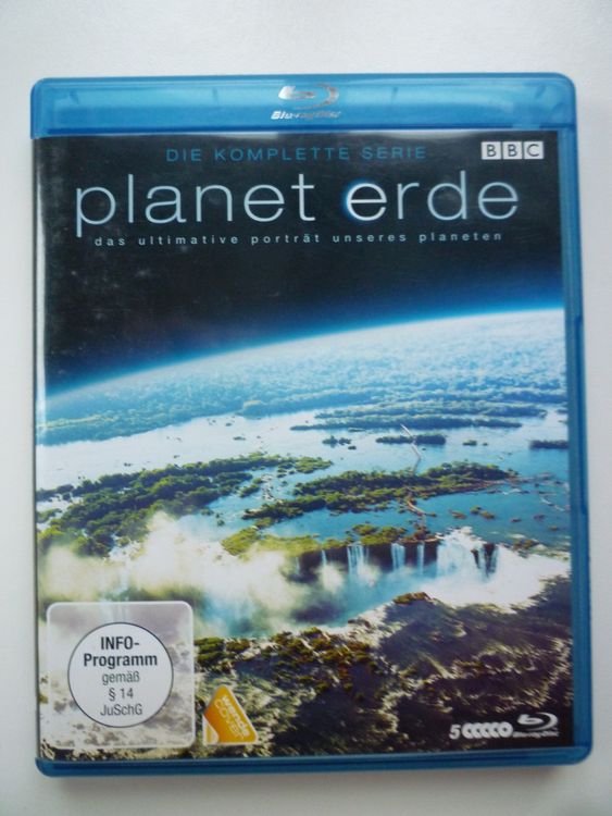 BBC - Planet Erde - Die komplette Serie - 5 Blu-ray (Gebraucht) in Münchenstein für CHF 8 – mit ...