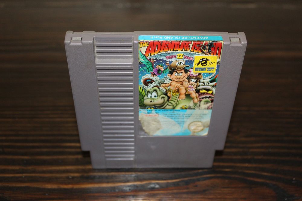 NES Jeu Adventure Island Classique Rétro (D'occasion) à Vouvry pour CHF ...