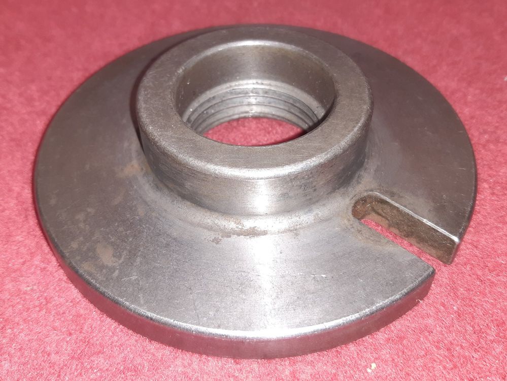 Mitnehmerscheibe für W20 Spindelnasen bei Schaublin Drehbank | Kaufen auf Ricardo