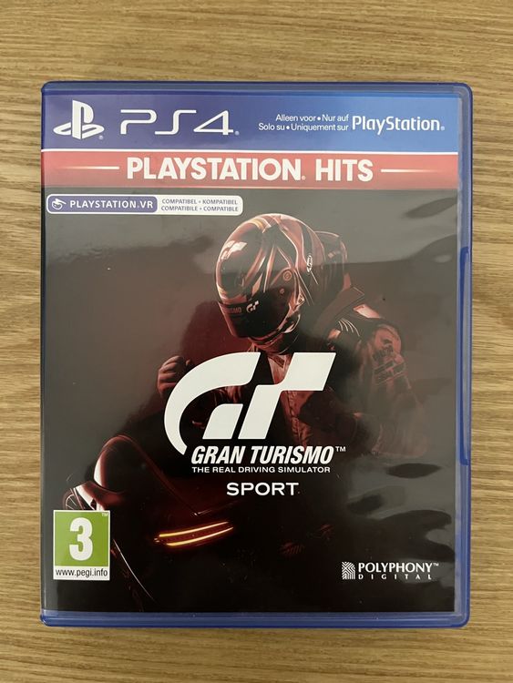 GT Sport PS4 (Playstation 4) (Gebraucht) in Heimberg für CHF 8 – mit ...