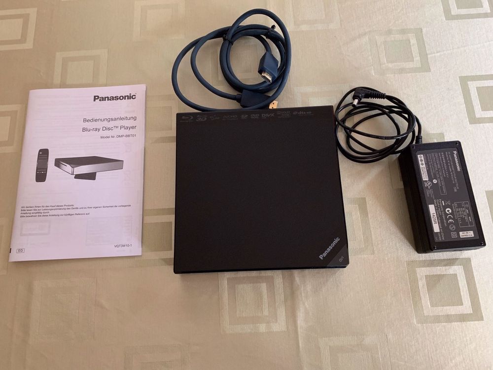 Panasonic Blu-ray Disc TM Player (Gebraucht) in Spiez für CHF 35 – mit ...