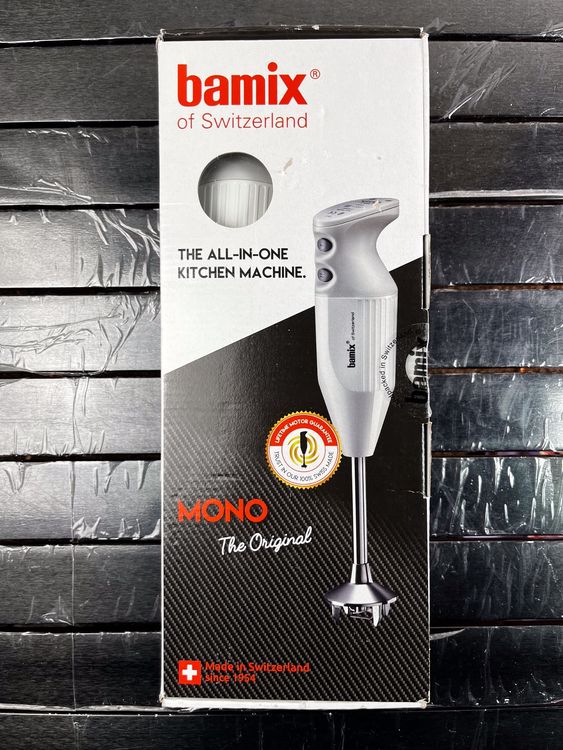 Bamix M200 Mono: 200W Weiß | Kaufen auf Ricardo