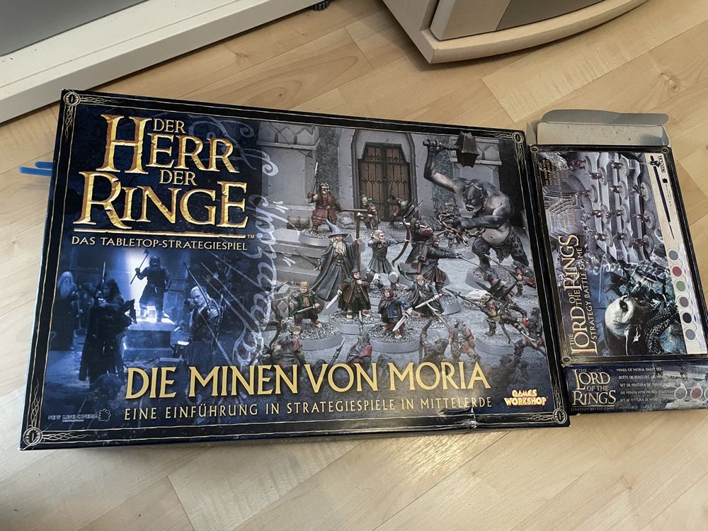 Herr der Ringe Tabletop Warhammer (Gebraucht) in Aarberg für CHF 31 ...