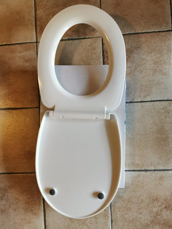 WC Deckel Palmen-Südsee Look, neu (Neu und originalverpackt) in Trimmis für CHF 10 – mit ...