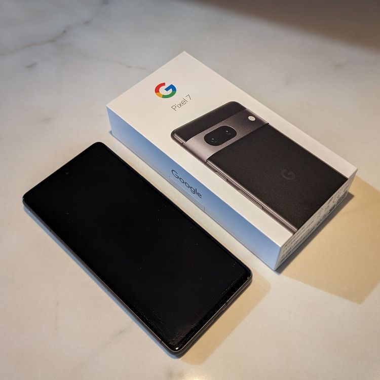 Google Pixel 7 Obsidian 128GB (Gebraucht) in Aadorf für CHF 379 – mit ...