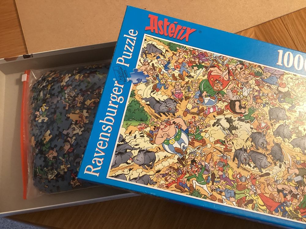 1000er Ravensburger Puzzle Asterix | Kaufen auf Ricardo