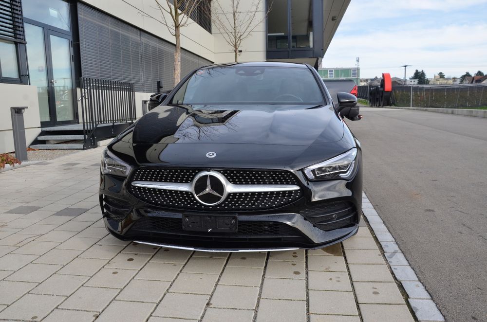 Mercedes Benz CLA 220d 4Matic AMG Line (Gebraucht) in St. Gallen für ...