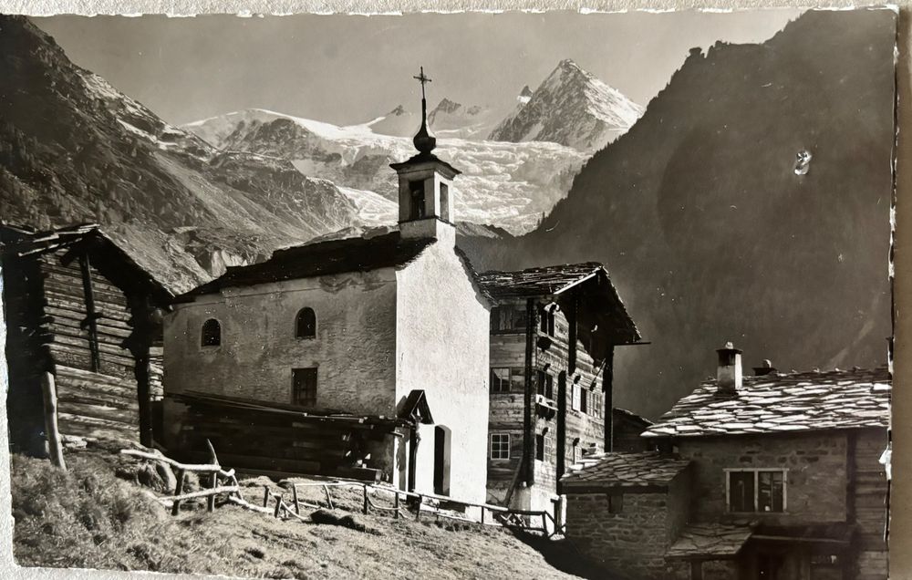 E. Gyger, Gasenried bei Grächen | Kaufen auf Ricardo