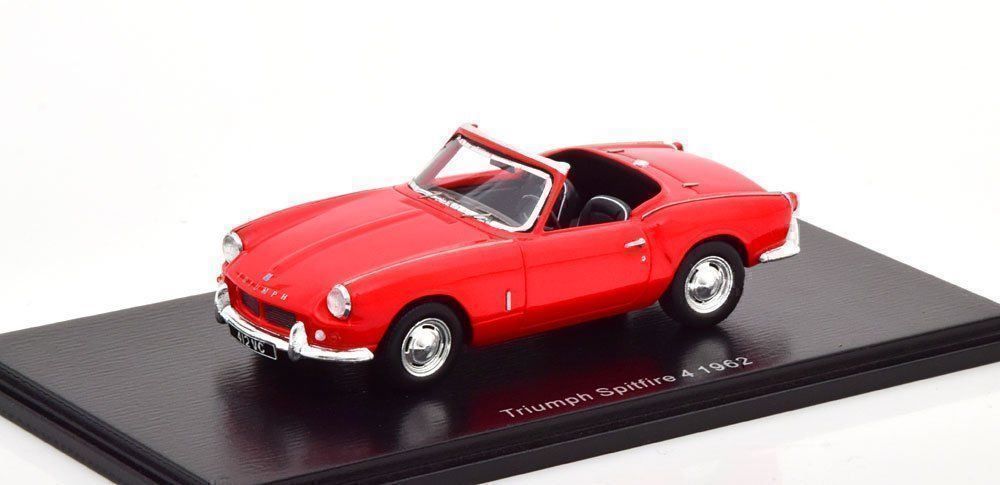 Triumph Spitfire 4 MK I 1962-1964 rot 1:43 von Spark (Neu und ...