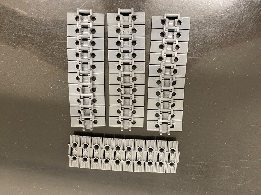 Lego 57518 40 Stk Kettenglied 5 breit hellgrau | Kaufen auf Ricardo