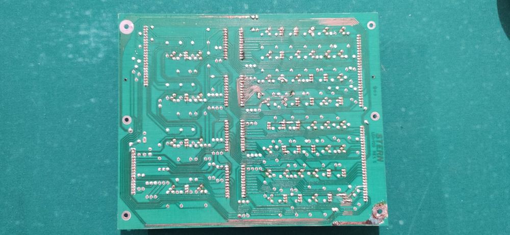 Mpu et driver board Williams system 7 (Gebraucht) in Pailly für CHF 153 ...