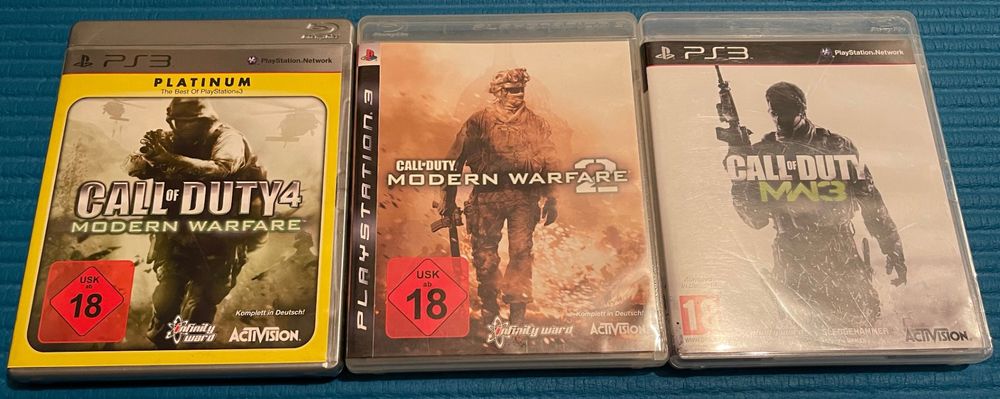 Call of Duty Modern Warfare Collection Sony Playstation 3 | Kaufen auf ...